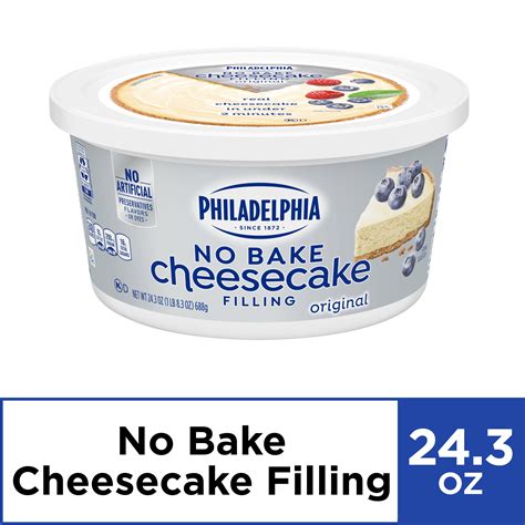 Philadelphia Cream Cheese Cheesecake Tub At Jack Nusbaum Blog