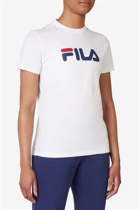 Classic Logo T Shirt Fila