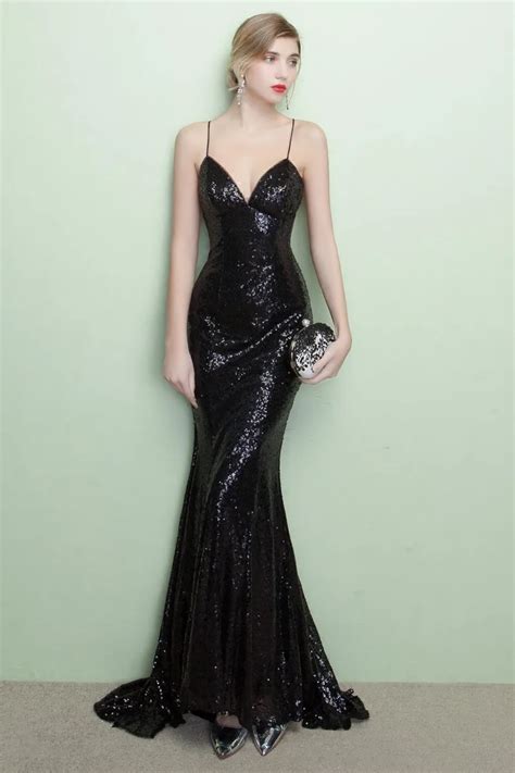 Lsffn Sexy Evening Dresses Sequin Gowns For Women Long Evening Dresses Women Buy Gowns