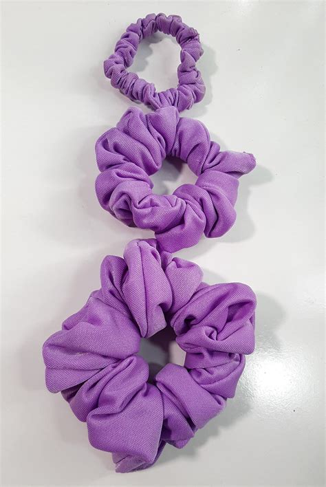 Scrunchie Sewing Pattern Scrunchie Sewing Pdf Pattern Easy Diy Hair