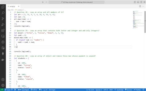 Muhammad Farooq On Linkedin Javascript Codingchallenge Continuouslearning Webdevelopment