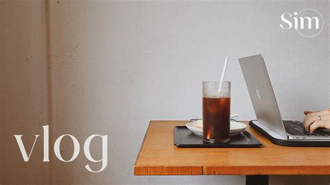 카페 브이로그 저랑 같이 카페 가실래요 Youtube