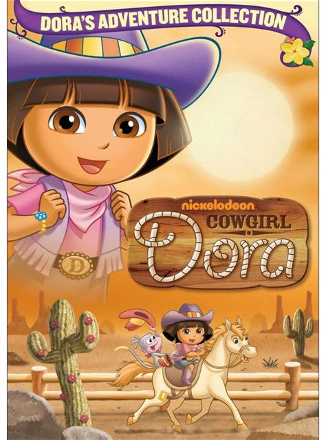 Buy Dora The Explorer Cowgirl Dora Dvd In United States