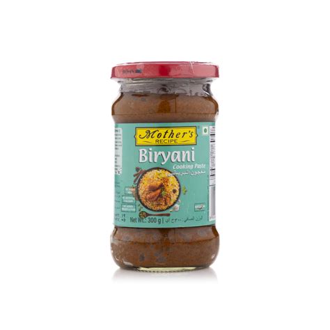 Mothers Recipe Biryani Paste 300g Waitrose Uae And Partners