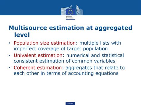Estimation Methods For The Integration Of Administrative Sources Ppt Download