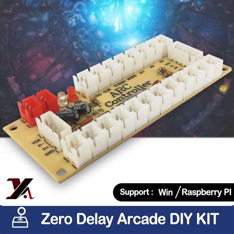 Jual Zero Delay Arcade Diy Kit Usb Encoder Pc To Joystick For Host Pc Game Machine Arcade Game S