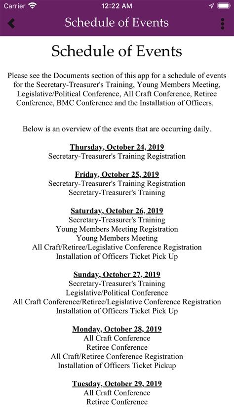 Apwu Events For Iphone Download