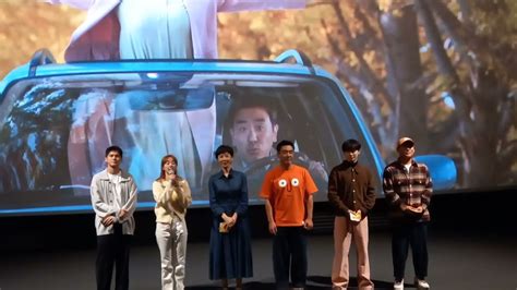 [221003] Cgv용산아이파크몰 15관 인생은 아름다워 오후6시 시영시 무대인사[3일 마지막 무대인사] 참석자 최국희감독