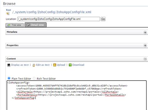 Update Registry File Content In Wso2 Ei 611 Dynamically Stack Overflow