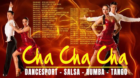 Most Popular Latin Cha Cha Cha Songs Of All Time ⭐best Nonstop Cha Cha
