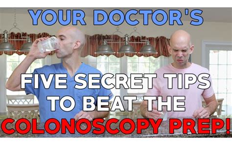 Video See How A Gastroenterologist Does The Colonoscopy Prep
