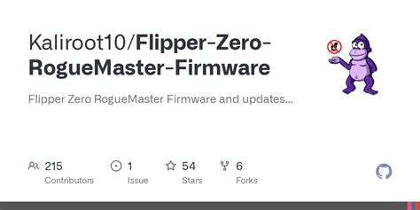 Releases · Kaliroot10 Flipper Zero Roguemaster Firmware · Github