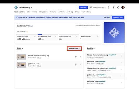 Hinode Hosting And Deployment