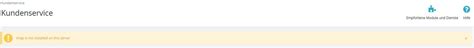 Customer Service Setup Imap Is Not Installed On This Server Installing Prestashop For The
