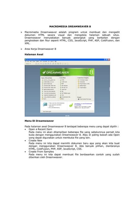 Macromedia Dreamweaver 8 Pdf