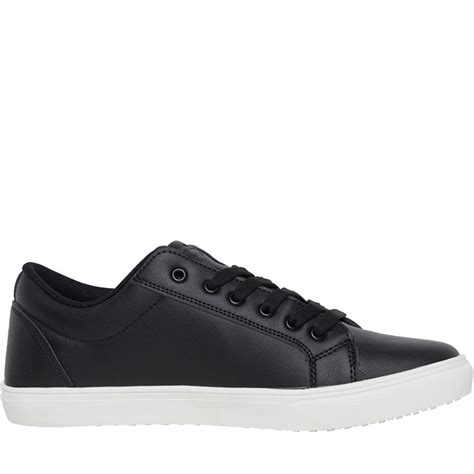 Buy Crosshatch Mens Cristopher Trainers Black