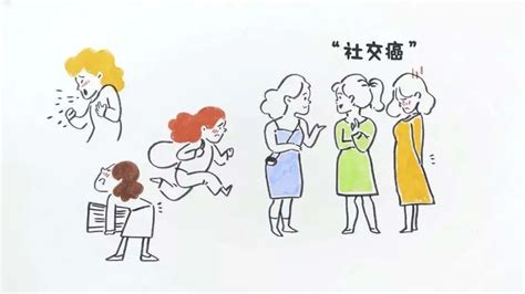 尴尬的社交癌你有吗 哔哩哔哩
