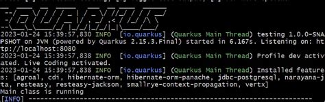 Logging In Quarkus Lutfi Medium