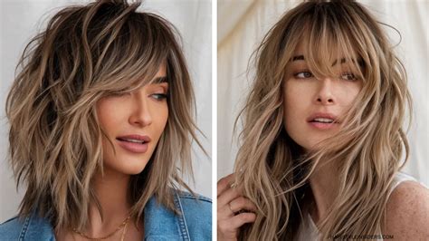 27 Trendy Medium Choppy Haircuts That Add Amazing Volume Hair Style