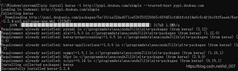 在python中安装包出现retrying Retrytotal4 Connectnone Readnone Redirectnone Statusnone