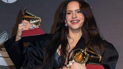 Rosalía Hace Historia Con Su Nominación Al Grammy ¡hola