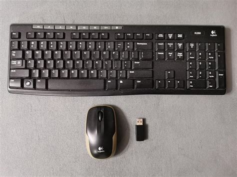 Logitech K260 Wireless Keyboard And Mouse Computers And Tech Parts And Accessories Computer
