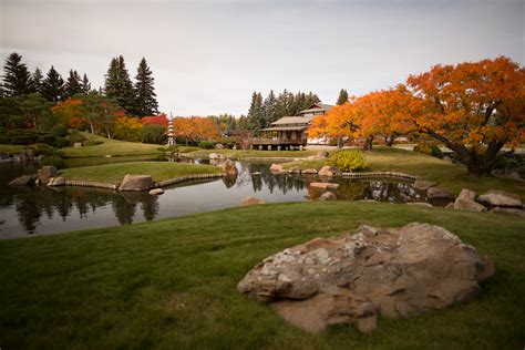Nikka Yuko Japanese Garden Places Tourism Lethbridge