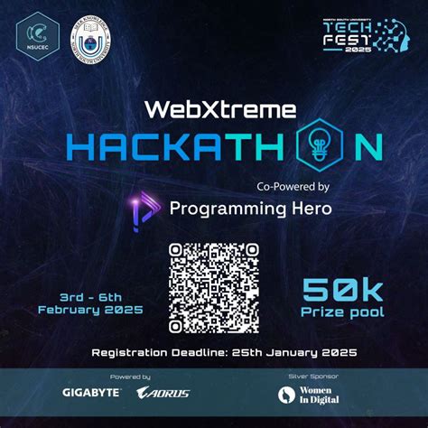 Nsutechfest2025 Hackathon2025 Innovation Programminghero Nsu Touhid Ara Himu