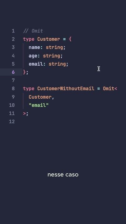 Omit Typescript 1 Youtube