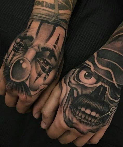 Tatuagem De Palhaço 70 Ideias Sensacionais E Seus Significados