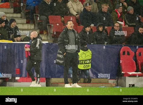 Salzburg Österreich 12 Dezember 2023 Champions League 20232024