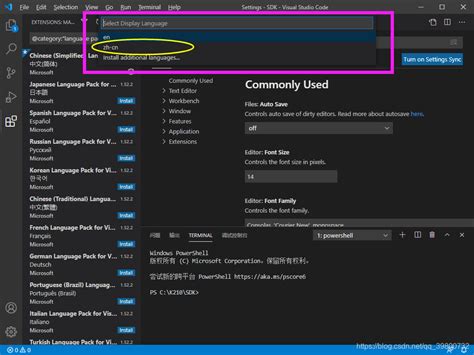 1、vscode汉化以及如何设置跳转到函数定义vscode跳转到函数定义 Csdn博客