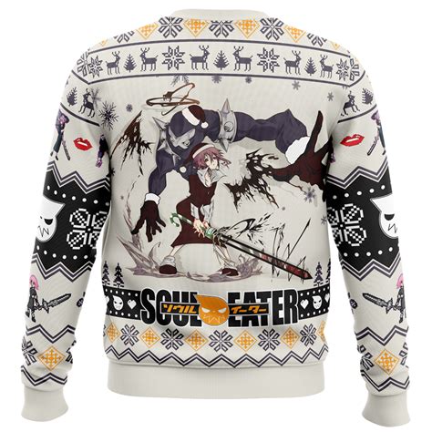 Crona Soul Eater Ugly Christmas Sweater Anime Ape