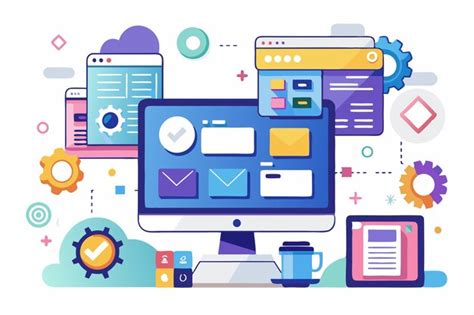 An Interactive Software Layout Highlights Customizable Features For Crossplatform Usability