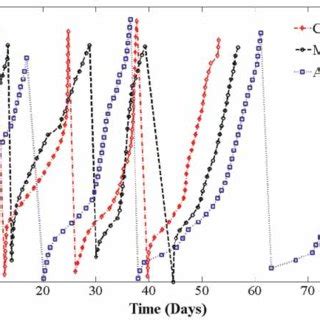 TMP Profile Cycles Of C MBR MB MBR And A O MBR Download Scientific Diagram