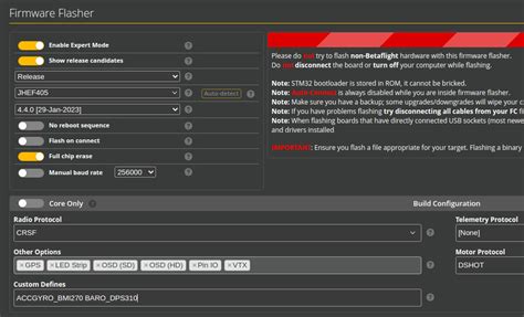 no gyro jhemcu gf16 bmi · issue 12691 · betaflight betaflight · github