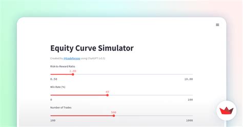 Equity Curve Simulator