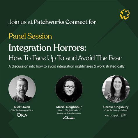 Patchworks On Linkedin Are You Ready To Face Your Integration Fears 🤔