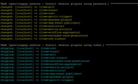 Jenkins Plugins Not Installed As Expected · Issue 164 · Geerlingguy
