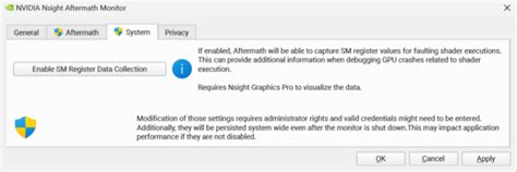 Speed Up Gpu Crash Debugging With Nvidia Nsight Aftermath Nvidia Technical Blog