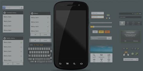 15 Fresh And Free Download Gui Kits For Android Developers