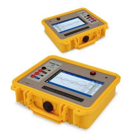 Lcd Three Phase Power Quality Analyzer For Industrial Use At ₹ 250000 Piece In Kolkata