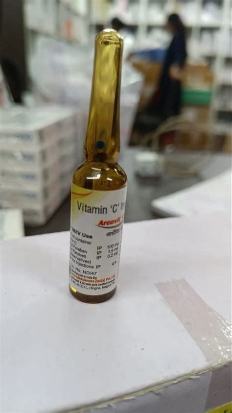 Vitamin C Inj X At Vial In Nagpur ID