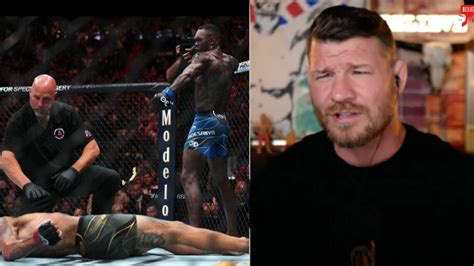 Michael Bisping Says Alex Pereira Has To Make Noise If He Wants Third