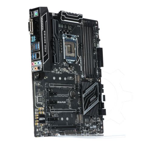 MSI Z270 SLI Plus Intel Z270 So.1151 Dual Channel DDR ATX Retail ...
