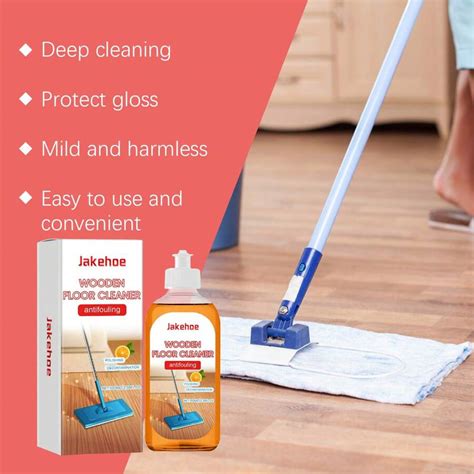 Multi Purpose Floor Cleaner Wood Floors Tiles Ceramic Orange