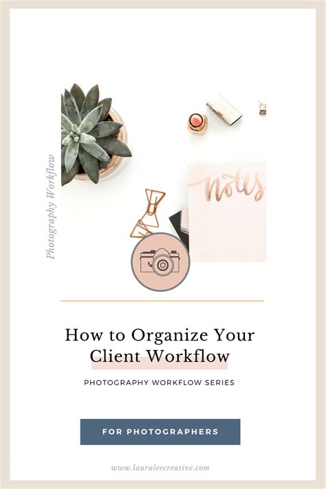 How I Organize My Client Workflow
