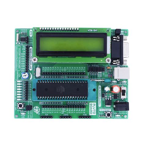 Atmel 8051 Quick Starter Pluto Board Driver Free 8051 8 Bit Silicontechnolabs Silicon