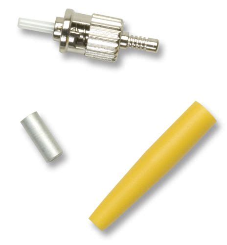 Epoxy St Single Mode Simplex Connector 3mm Fosco Connect