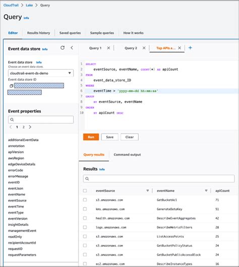 Tips For Running Sql Queries On Cloud Trails Events